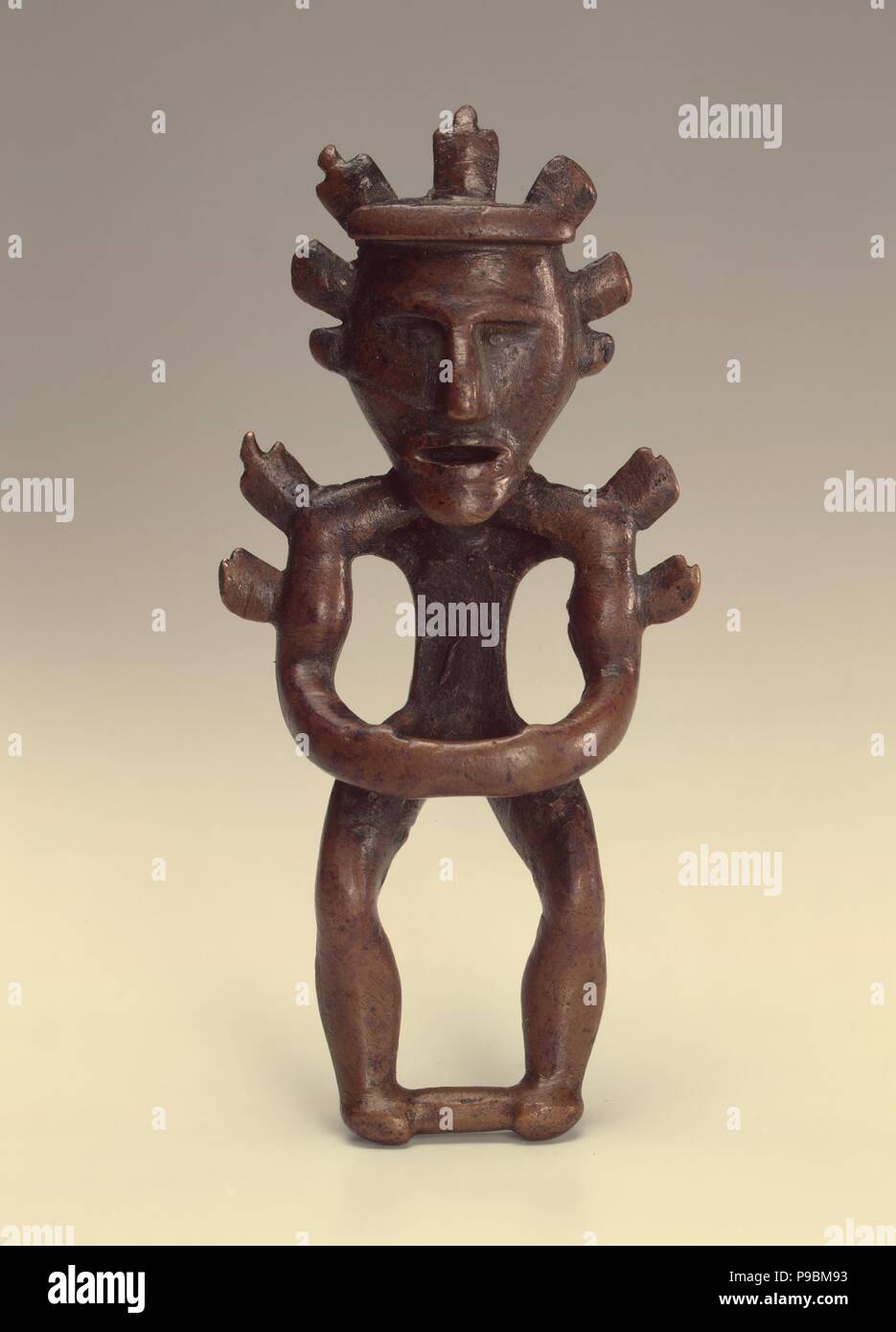 The Halych Idol. Museum: State Hermitage, St. Petersburg Stock Photo ...