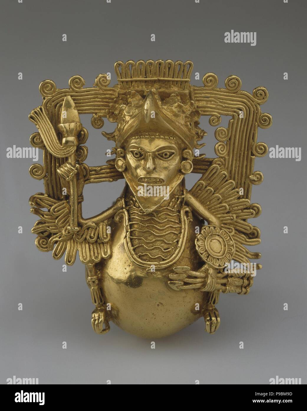 Aztec gold museum hi-res stock photography and images - Alamy