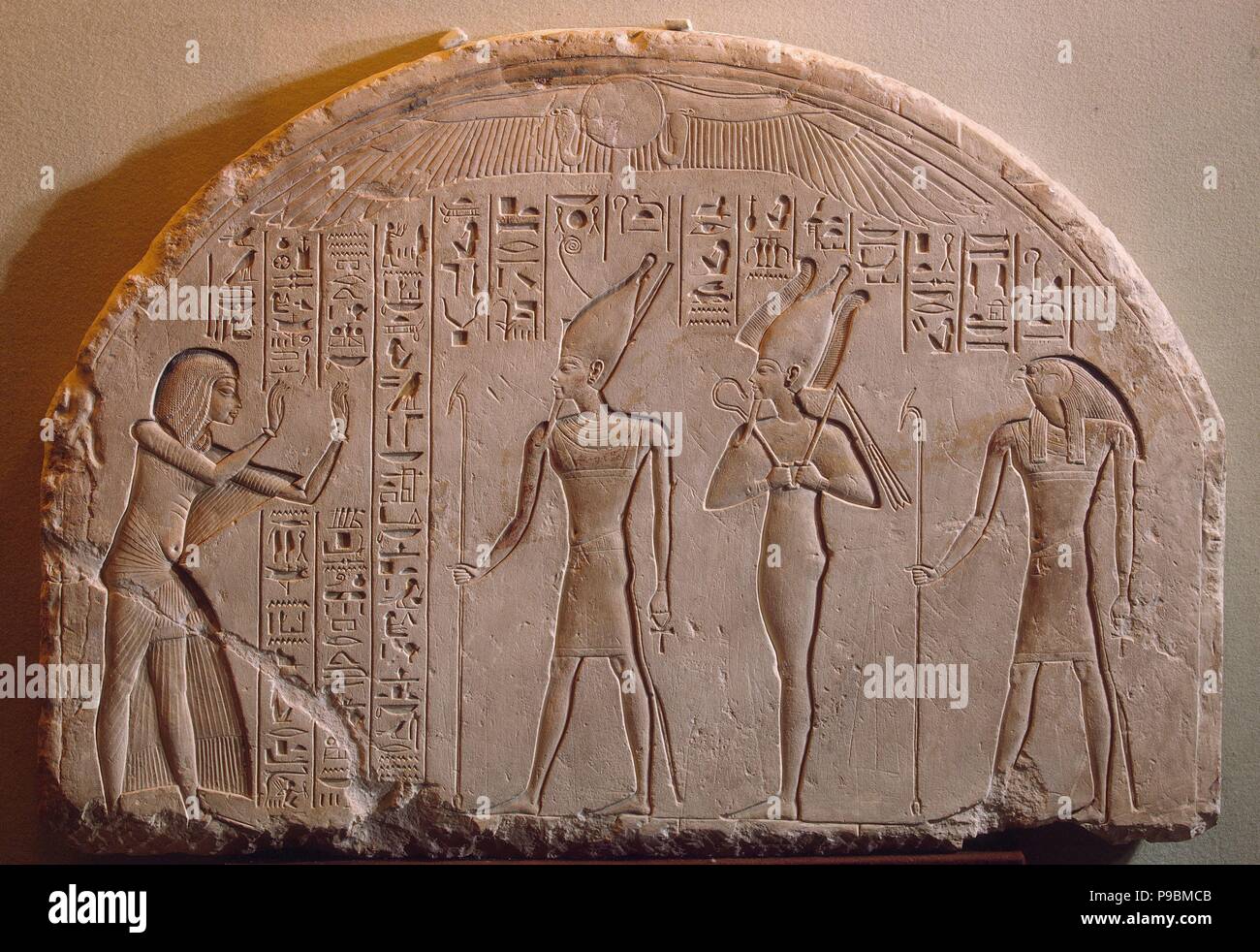 King horemheb hi-res stock photography and images - Alamy