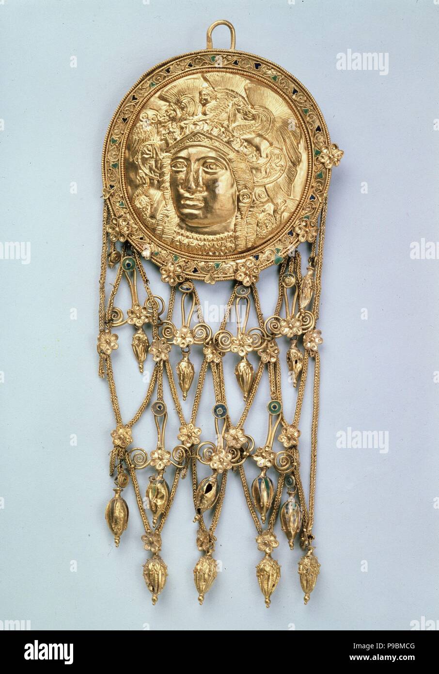 Pendant with Head of Athena Parthenos. Museum: State Hermitage, St ...