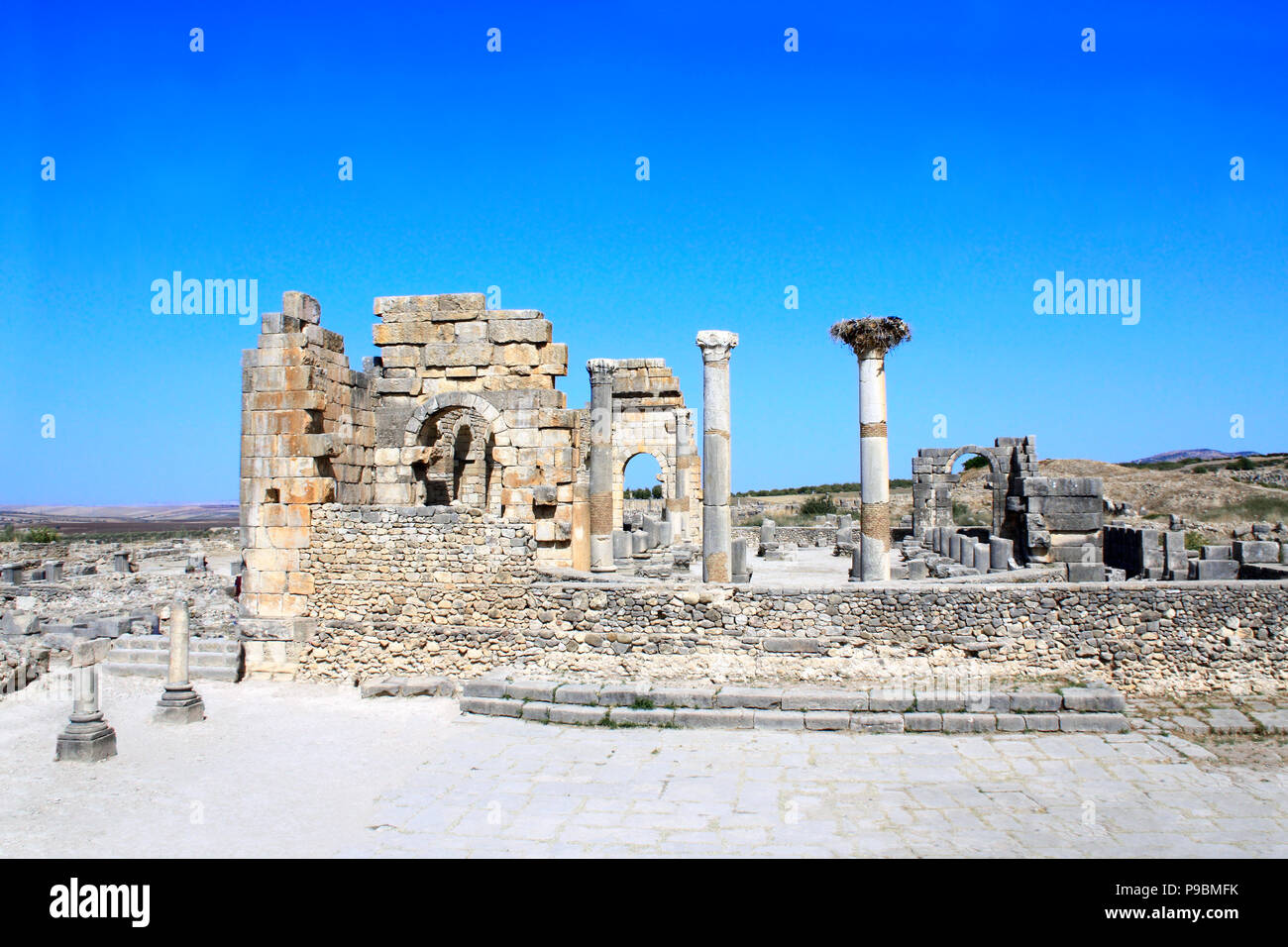Mauritania ruins hi-res stock photography and images - Alamy
