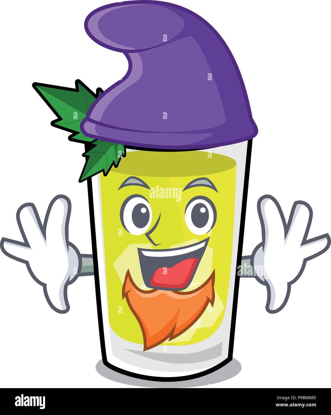 Elf mint julep character cartoon Stock Vector Image & Art - Alamy