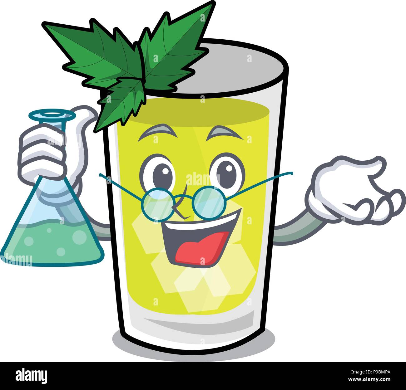 Master of the mint Stock Vector Images - Alamy