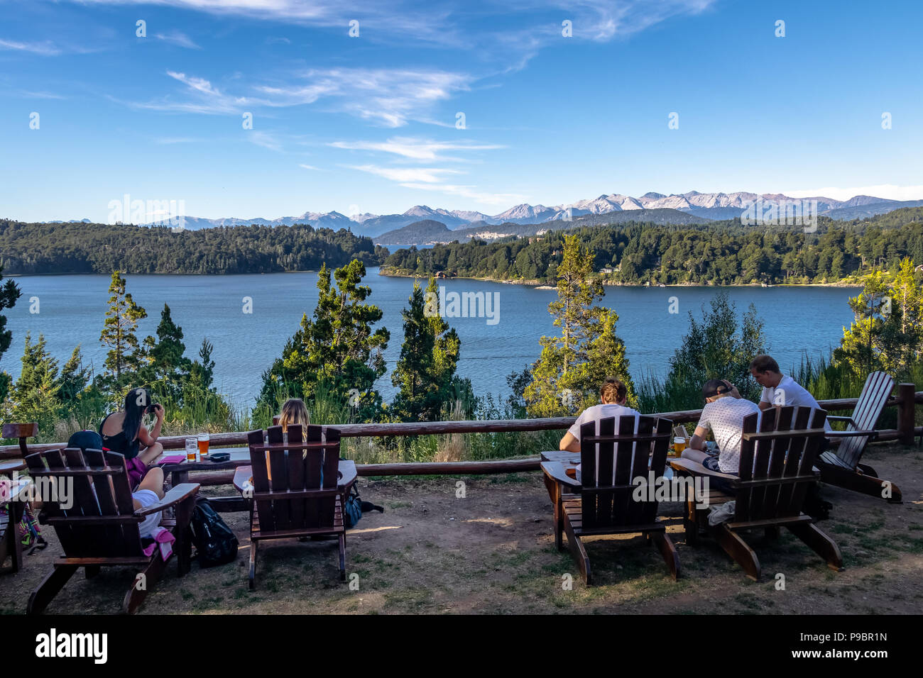 Patagonia Brewery and Moreno Lake view at Circuito Chico - Bariloche ...