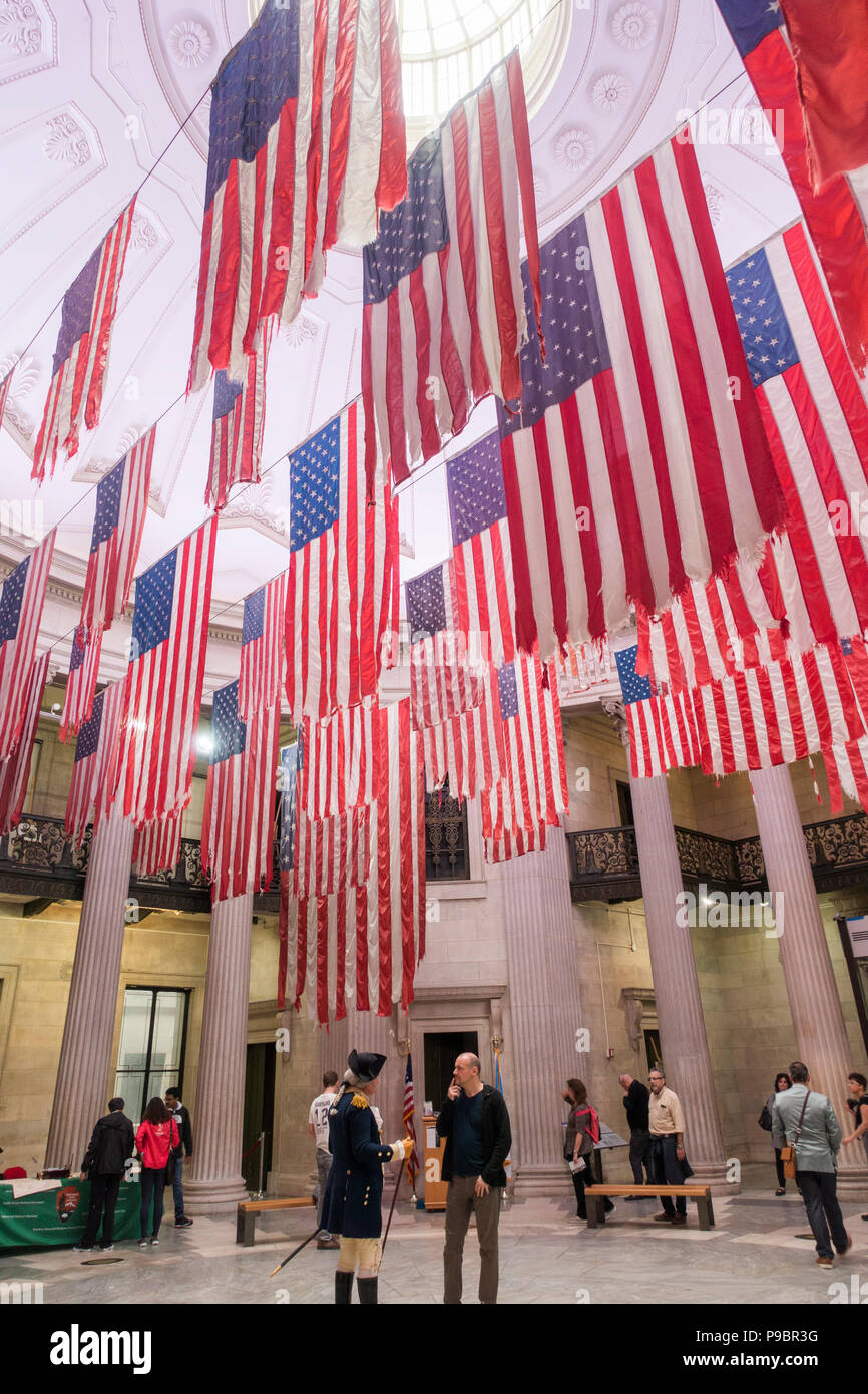 Interior of federal hall in new york hi-res stock photography and ...