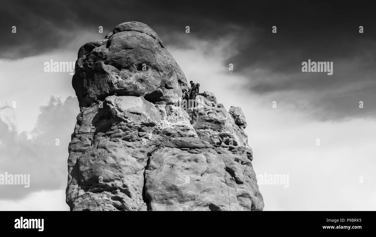 Weathering of rock Black and White Stock Photos & Images - Alamy