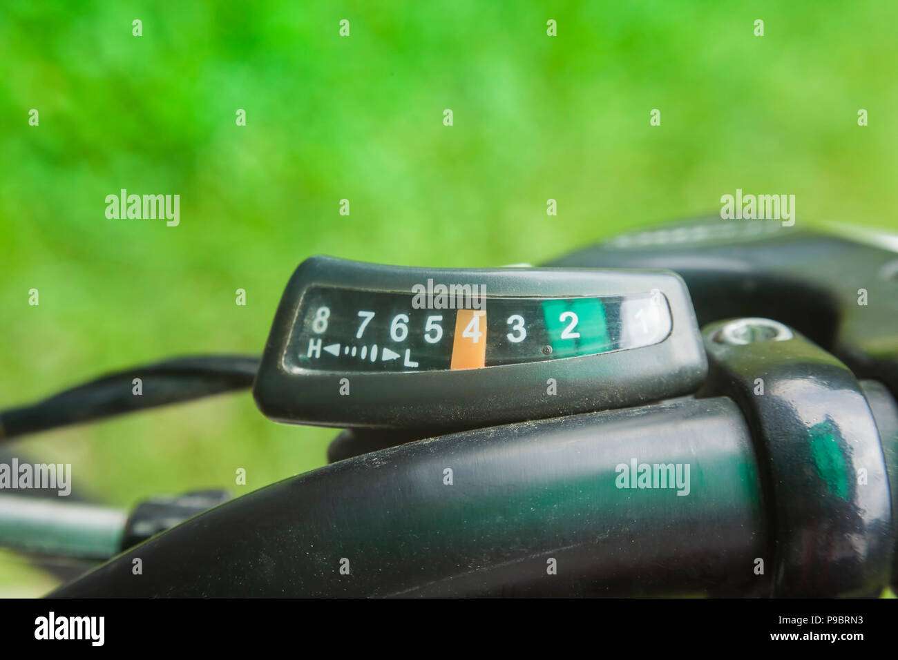 Changing gear hi-res stock photography and images - Alamy