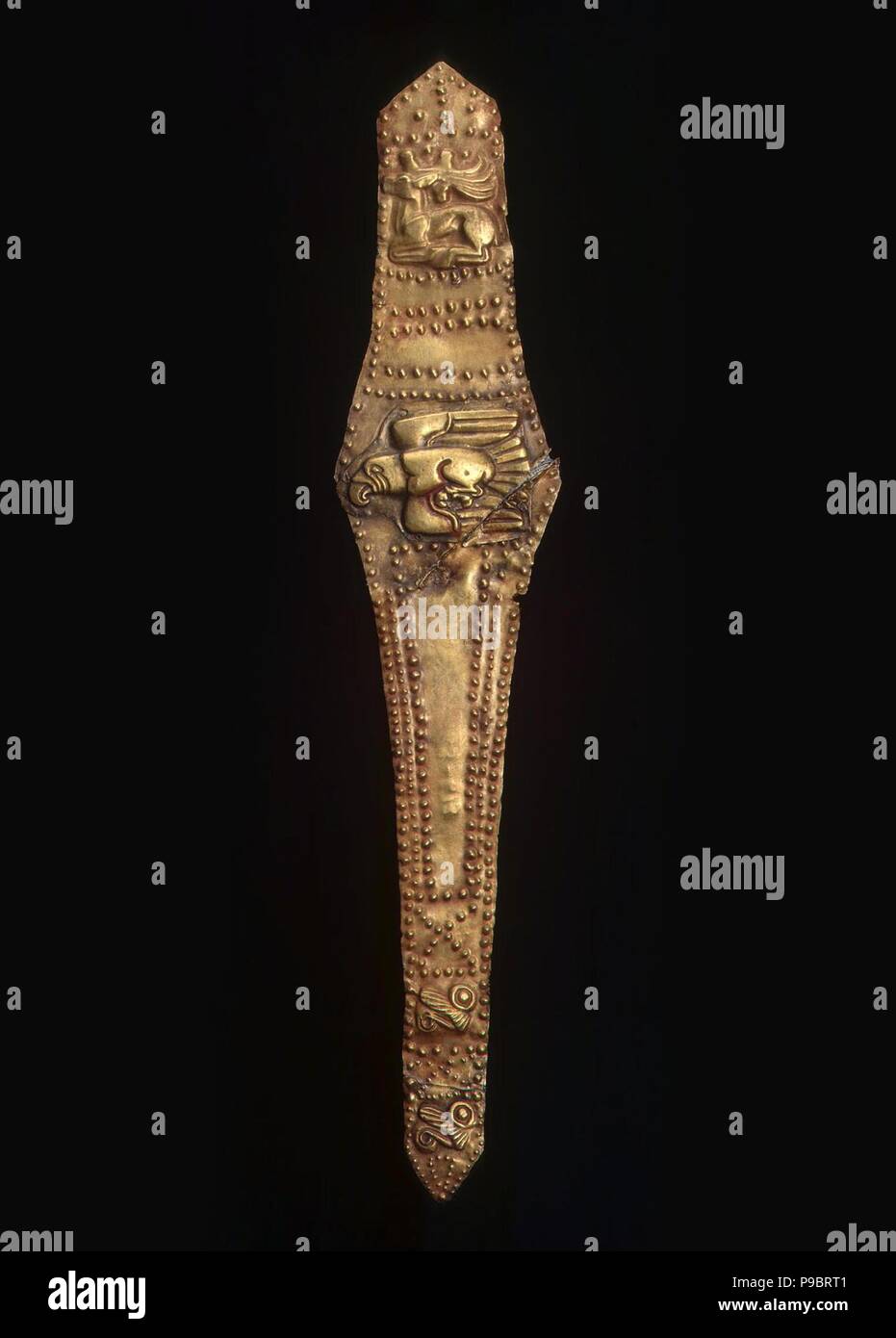 Horse frontlet. Museum: State Hermitage, St. Petersburg Stock Photo - Alamy