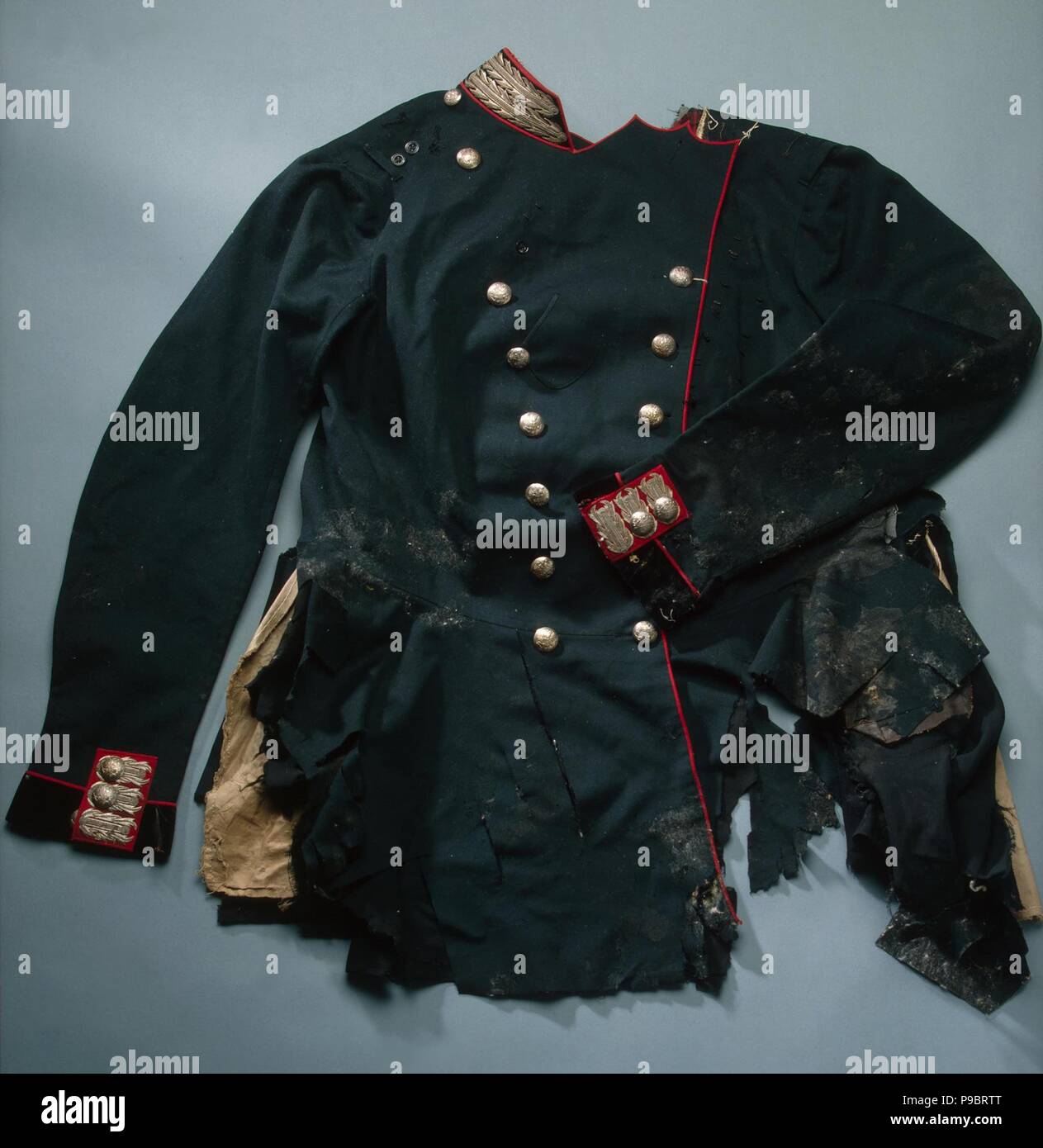 Fragments of Alexander II's Officer Uniform of the Life-Guards Field ...