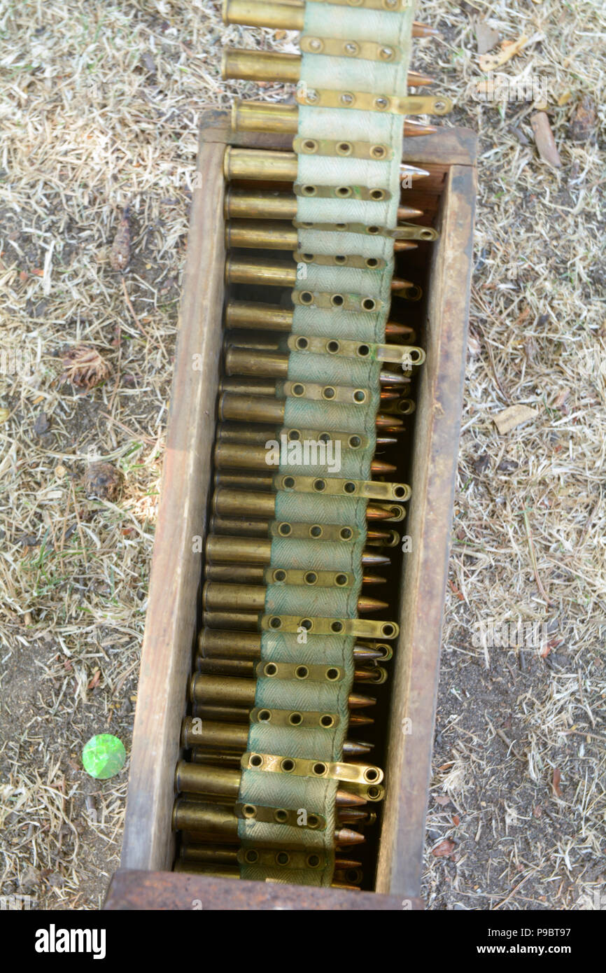 303 in vickers machine gun hi-res stock photography and images - Alamy