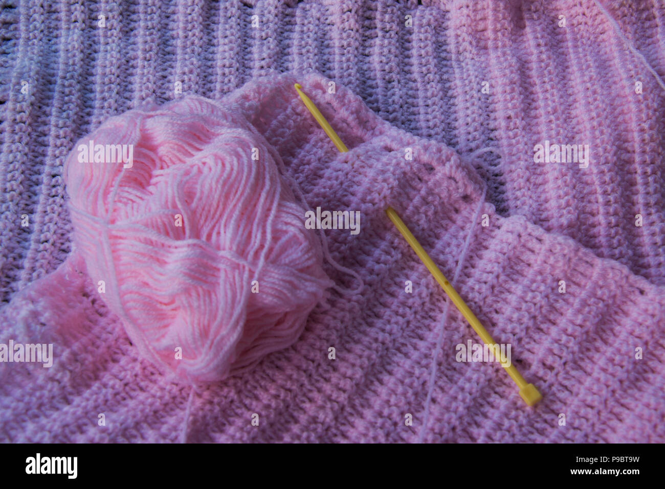 Crochet loops hi-res stock photography and images - Alamy