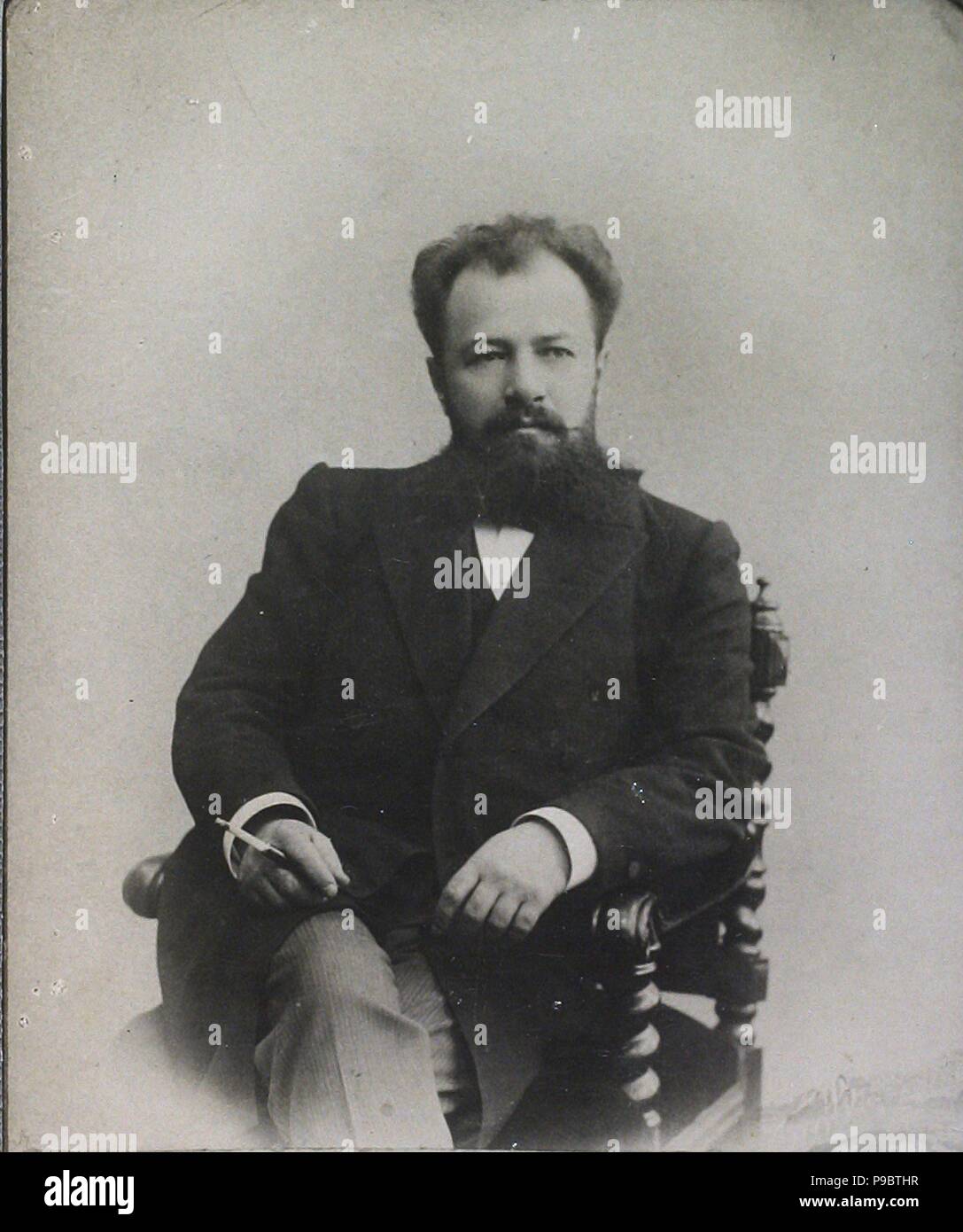 Portrait of the theatre director and author Vladimir Nemirovich ...