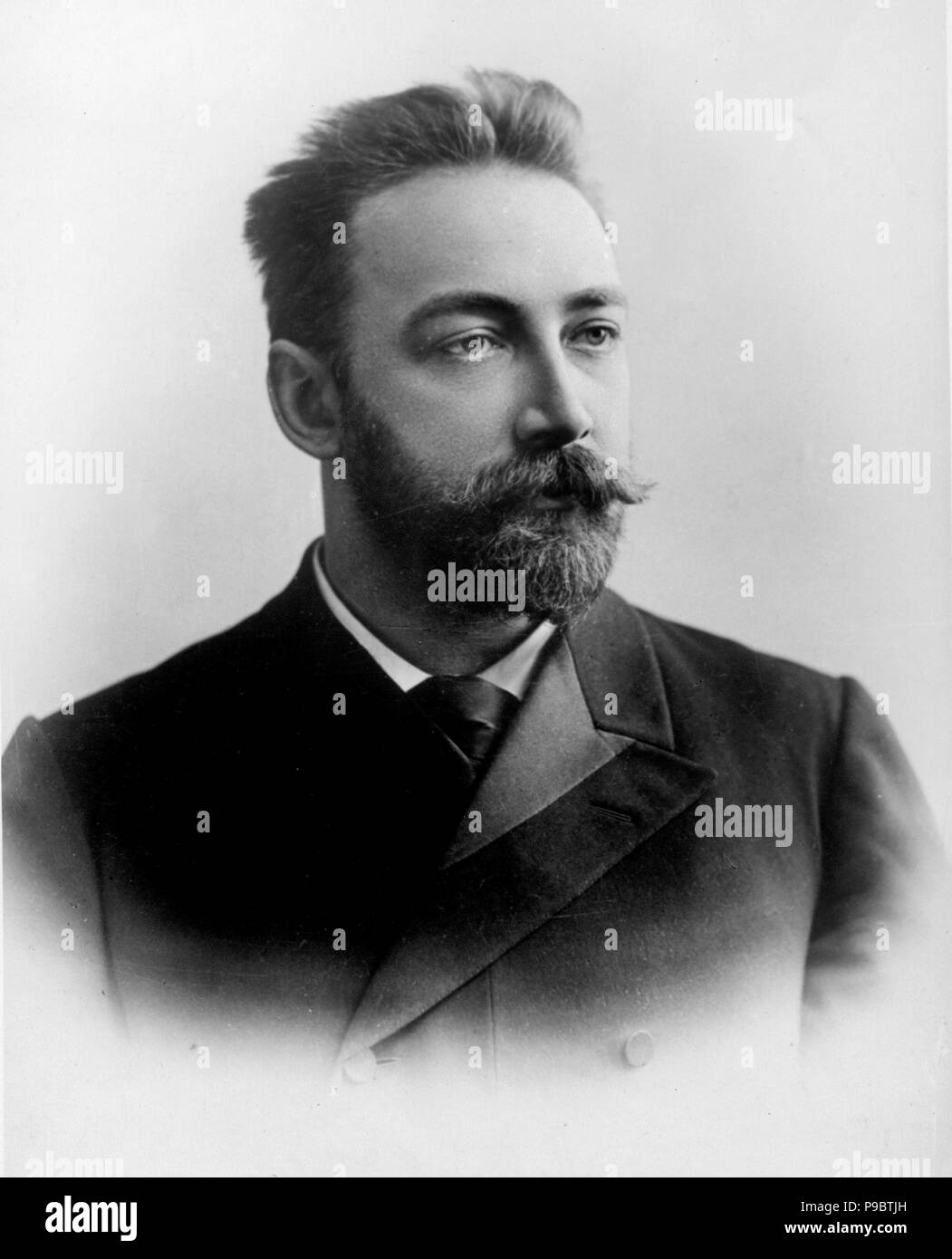 Russian physicist Pyotr Nikolaevich Lebedev (1866-1912). Museum: © The ...