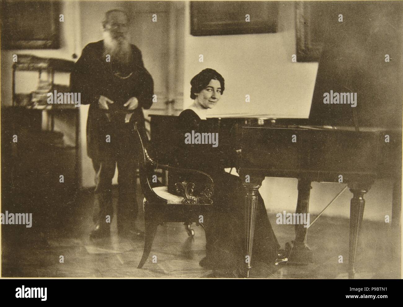 Wanda landowska 1879 1959 hi-res stock photography and images - Alamy