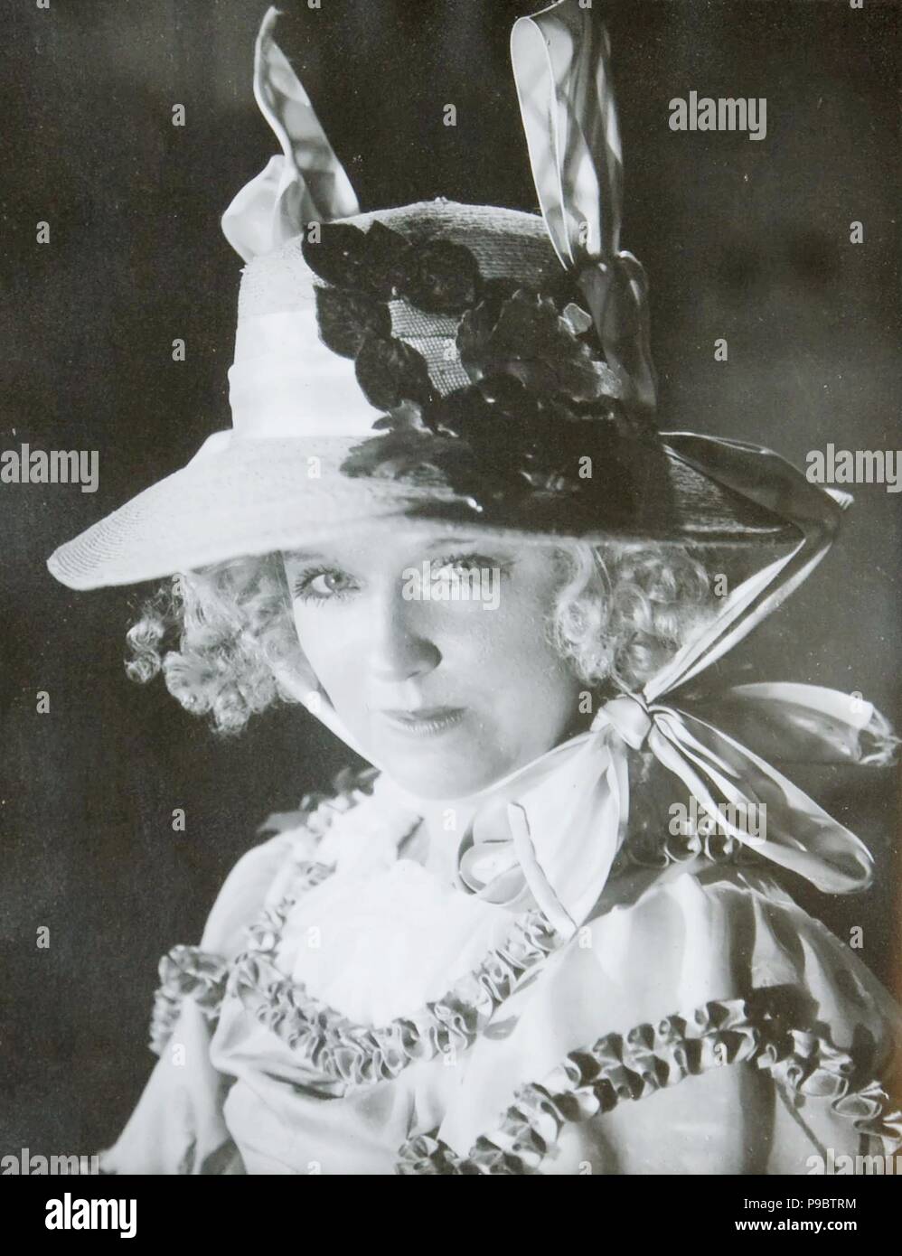 Maria Babanova in the Play "A Profitable Position" by A. Ostrovsky ...