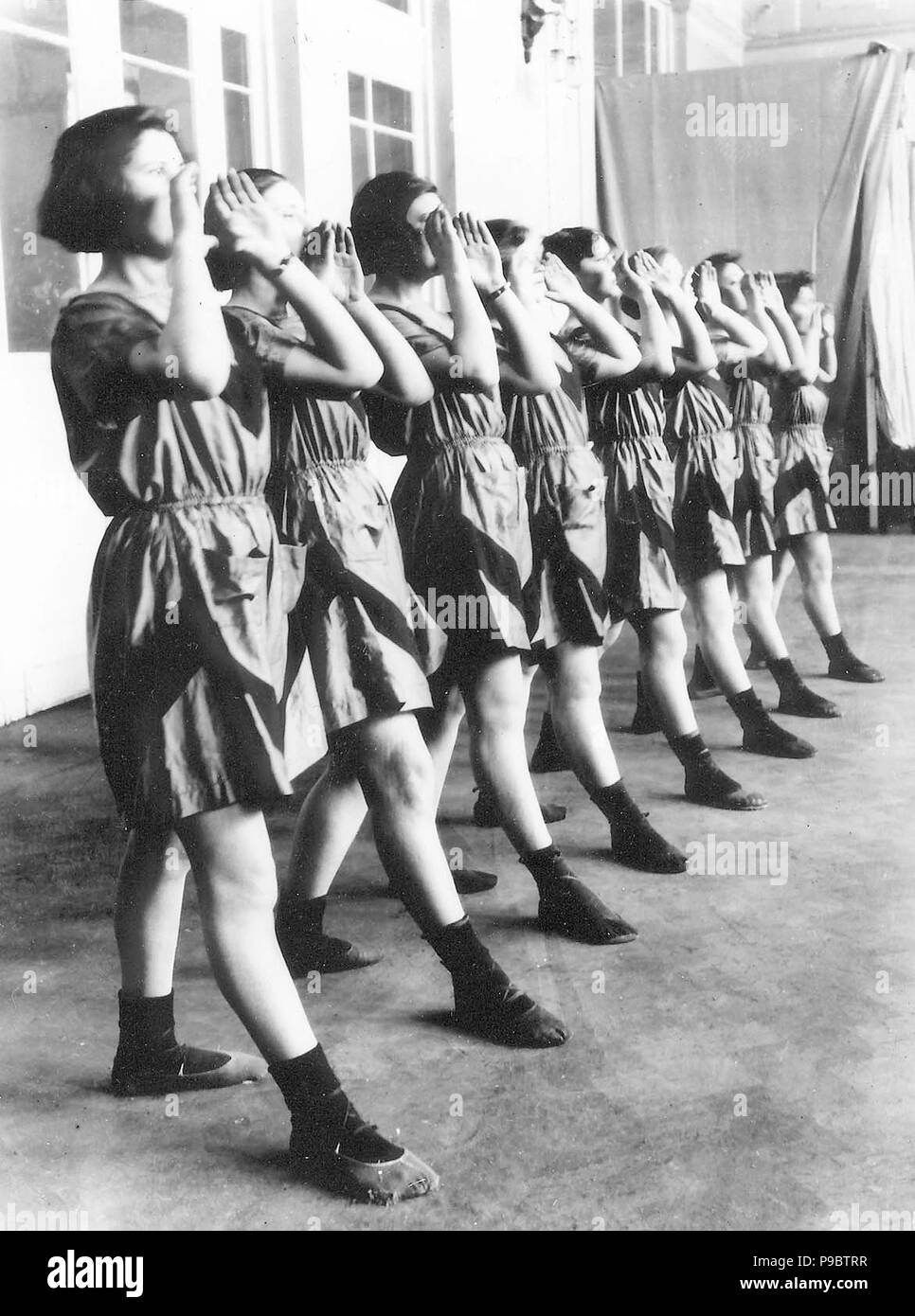 A book evening. Performance. (Costume design by Varvara Stepanova ...