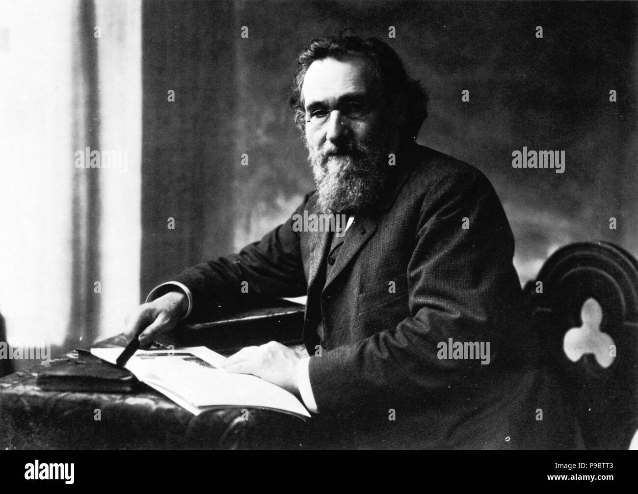 Russian microbiologist Ilya Ilyich Mechnikov (1845-1916). Museum ...