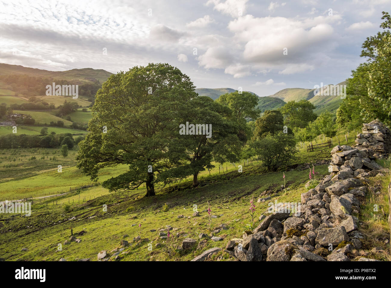 Troutbeck cumbria hi-res stock photography and images - Alamy