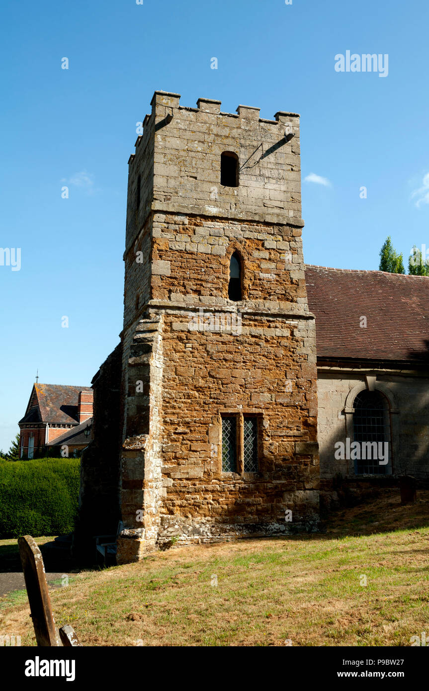 St. Nicholas Church, Loxley, Warwickshire, England, UK Stock Photo - Alamy