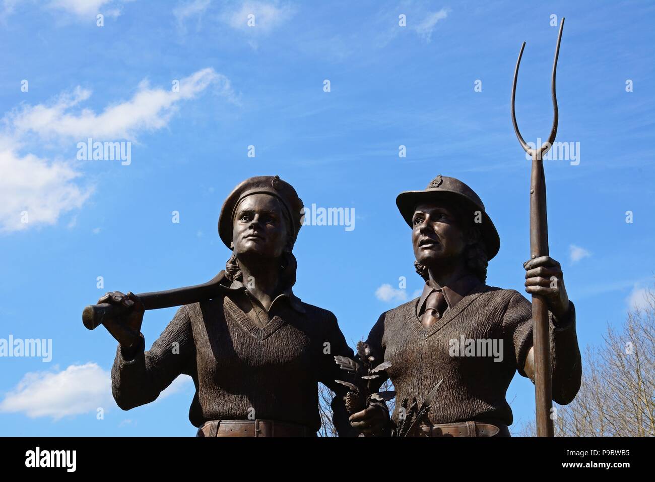 Women land and timber army memorial national memorial arboretum ...