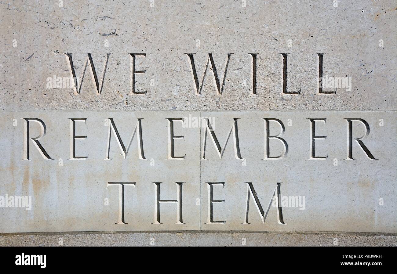 We will remember them hi-res stock photography and images - Alamy