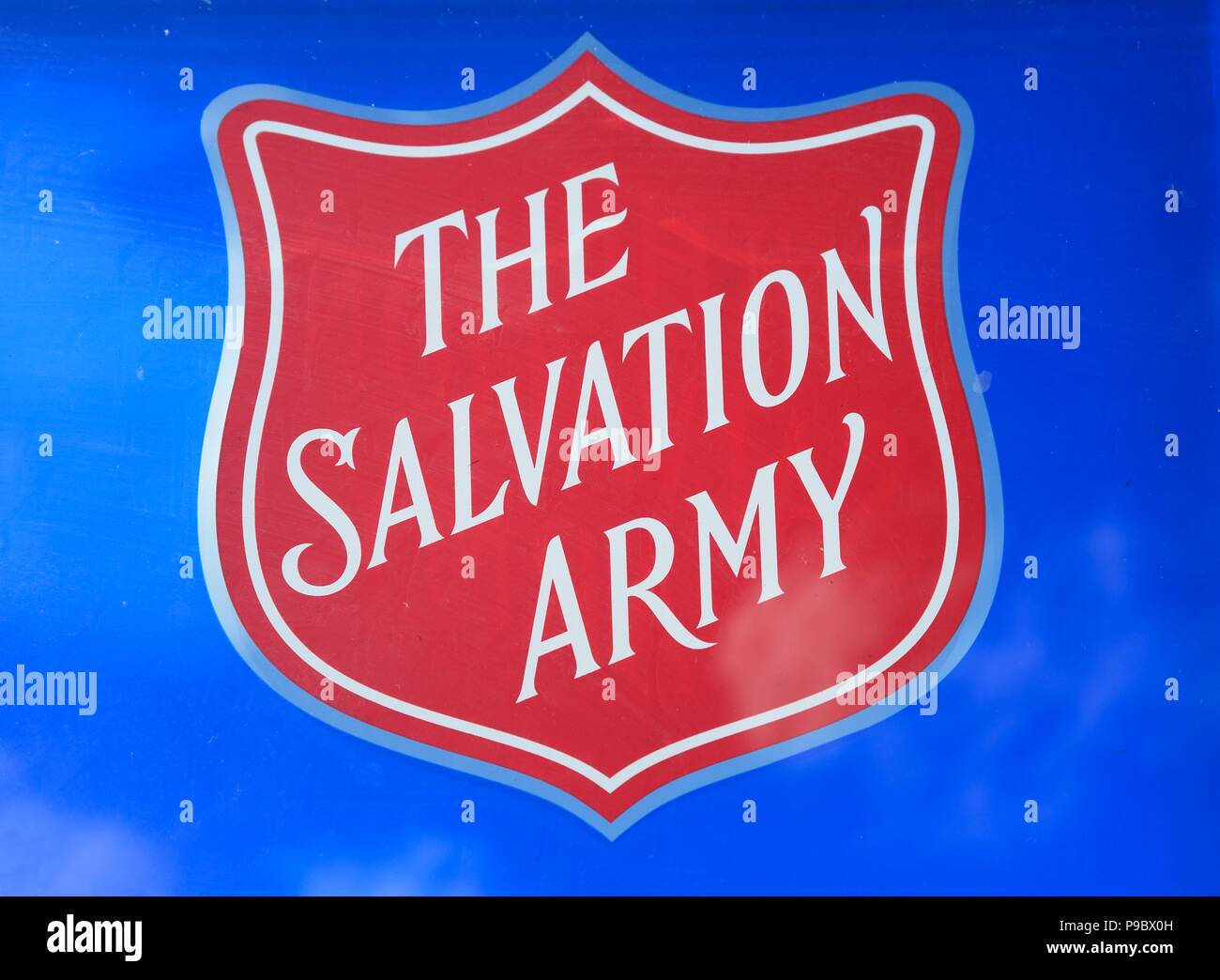 Salvation army logo hi-res stock photography and images - Alamy