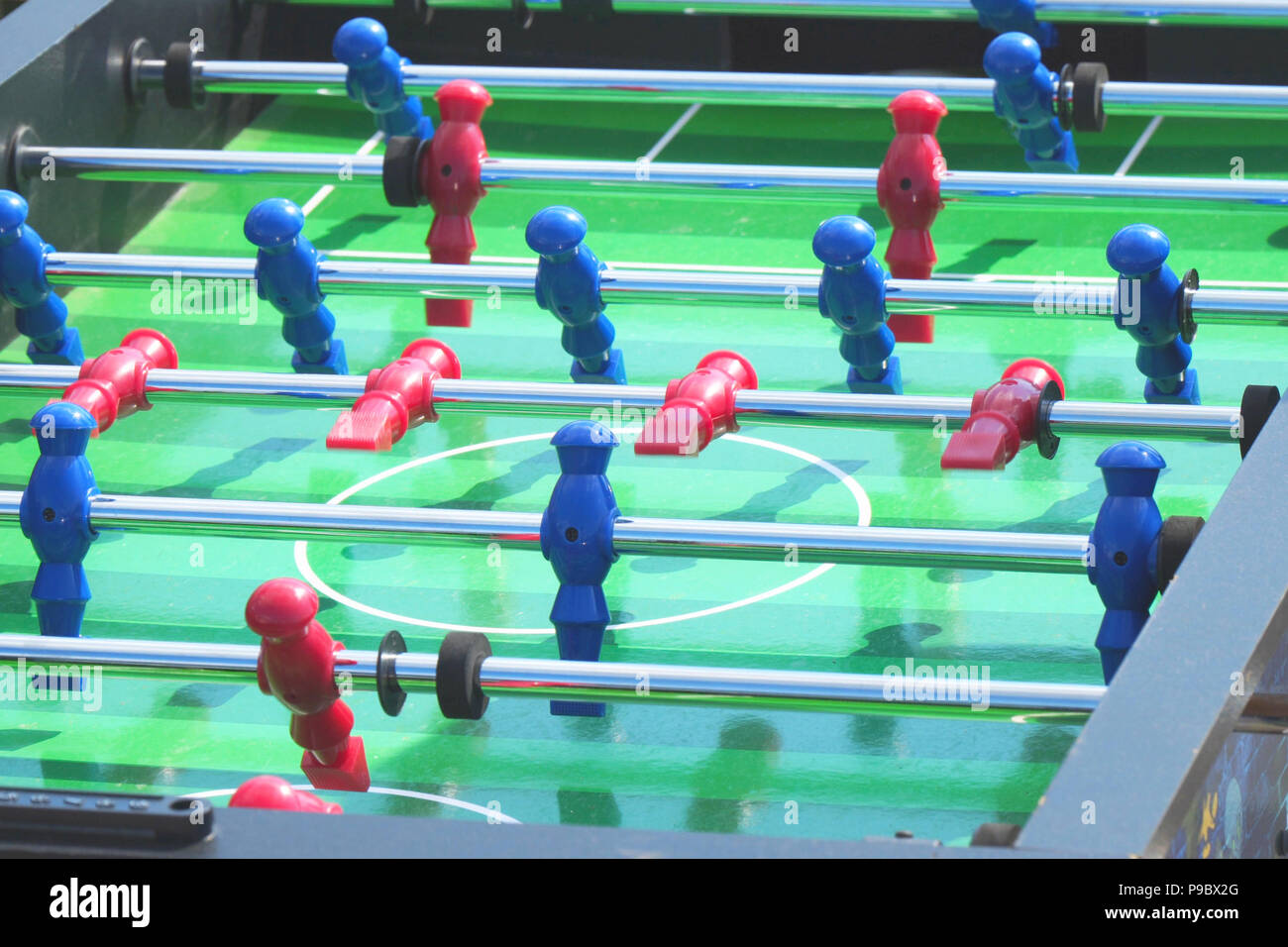 Kicker figure hi-res stock photography and images - Alamy