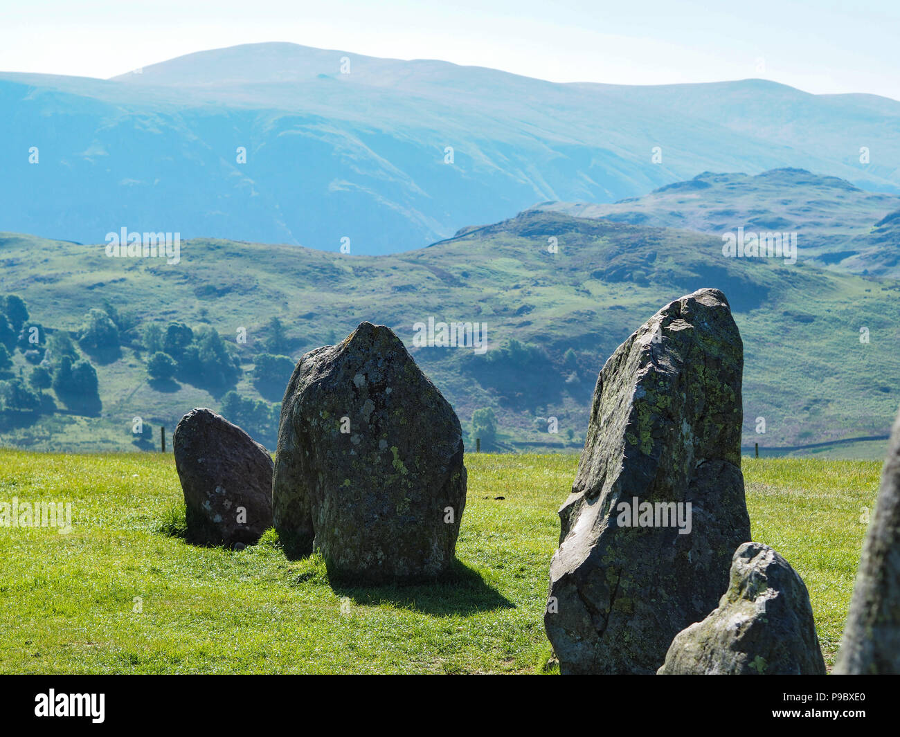 Castlerigg Stone Circle Stock Photo - Alamy