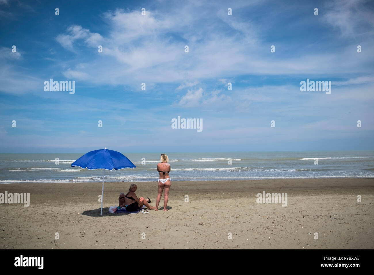 Albania, Divjake, the beach Stock Photo - Alamy