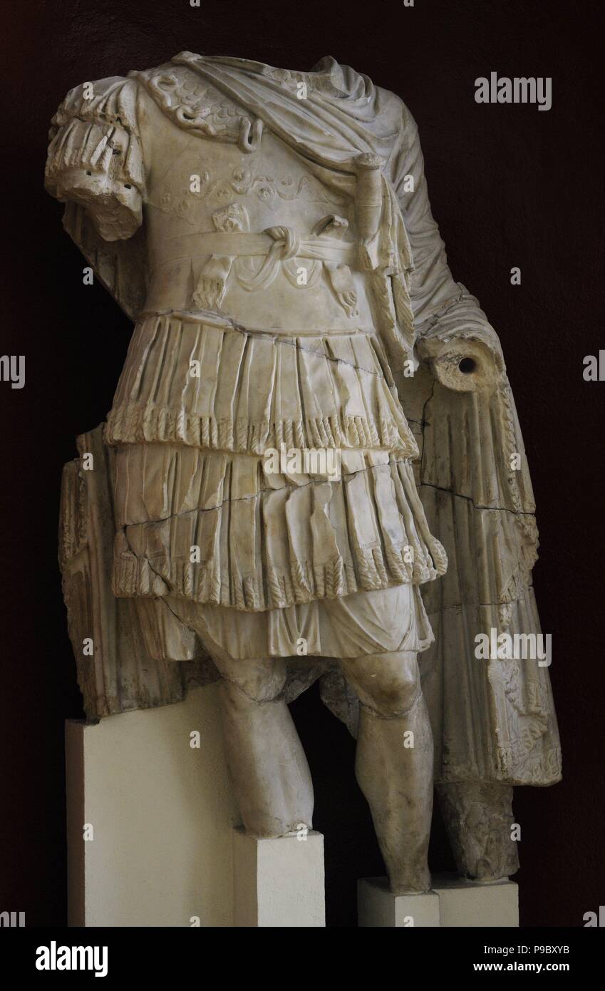 Roman suit of armor hi-res stock photography and images - Alamy
