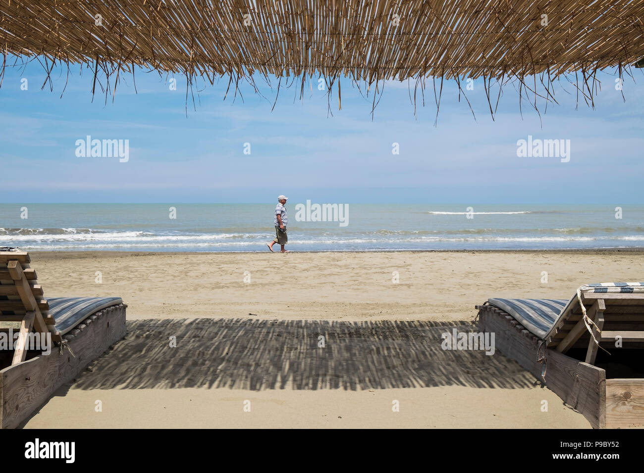 Albania, Divjake, the beach Stock Photo - Alamy