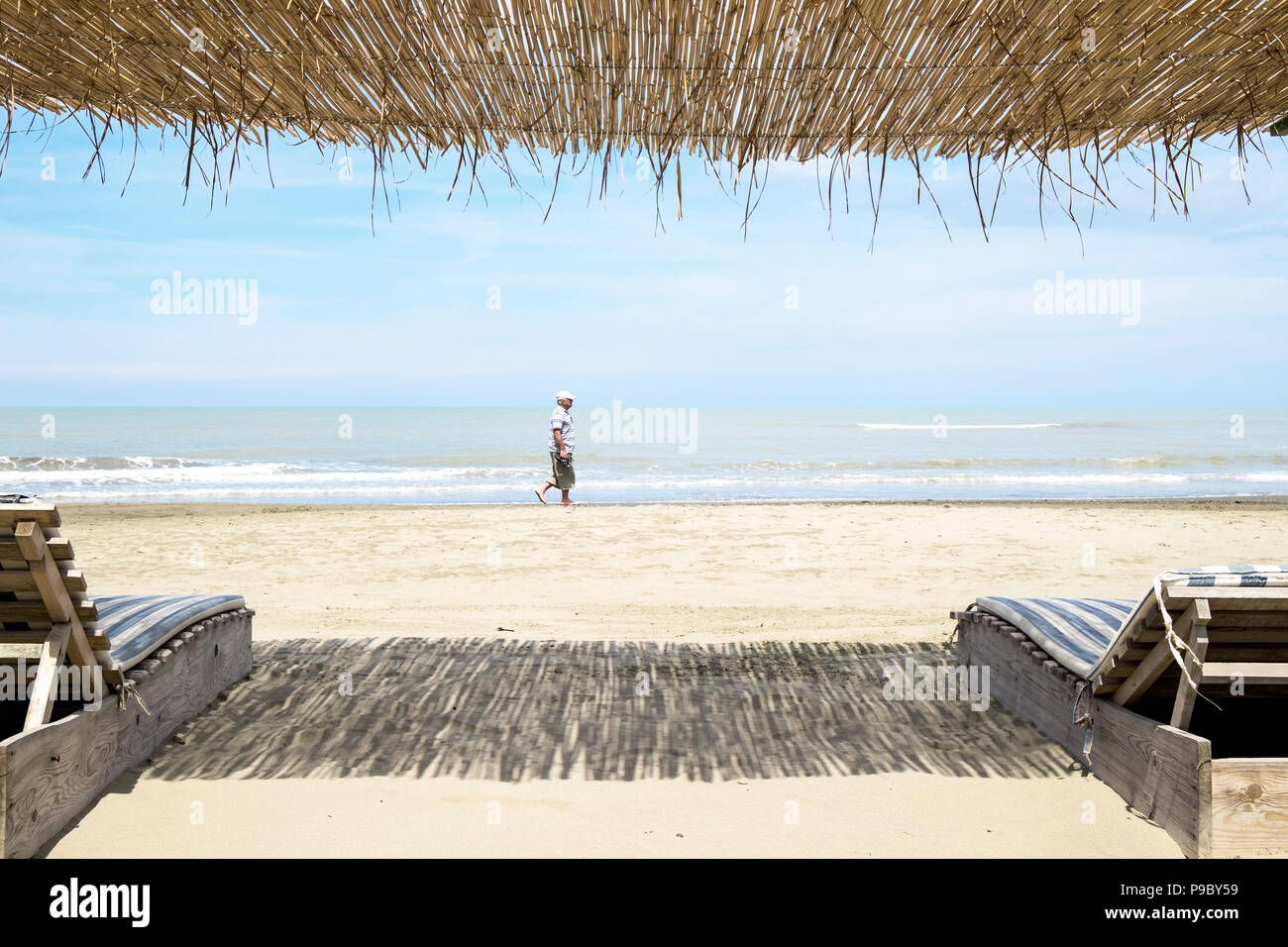 Albania, Divjake, the beach Stock Photo - Alamy