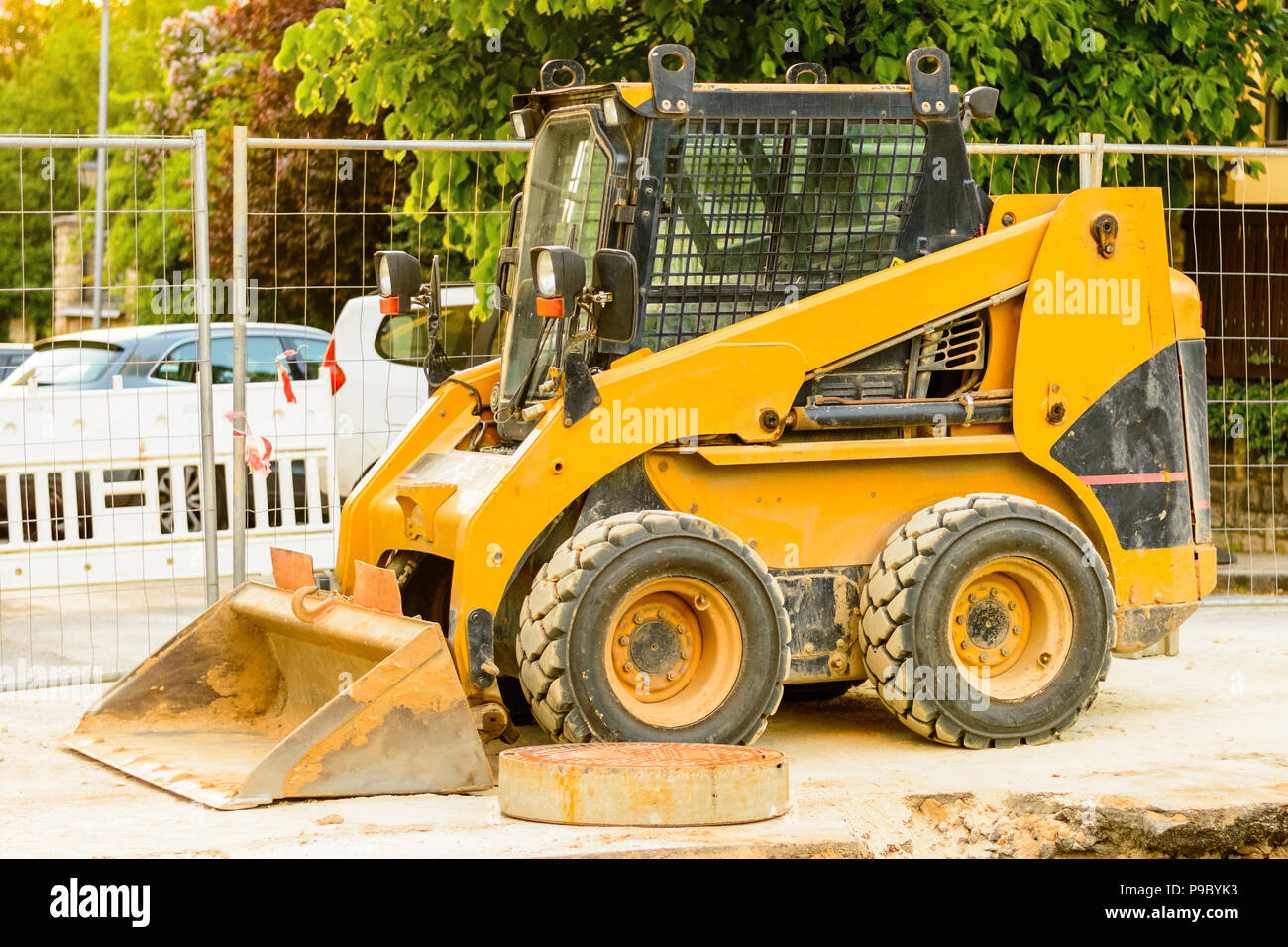Work machines hi-res stock photography and images - Alamy
