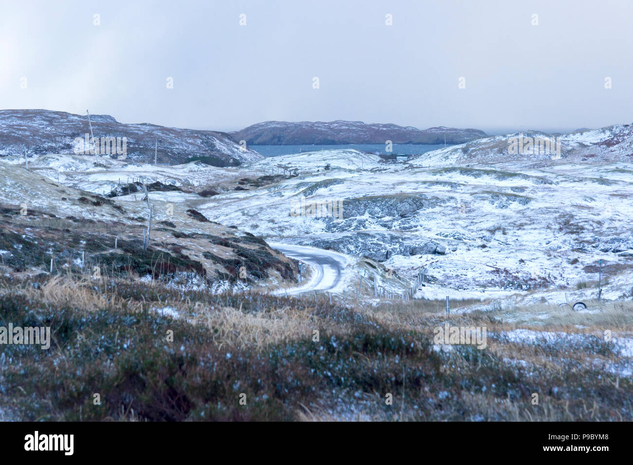 Outer hebrides winter hi-res stock photography and images - Alamy