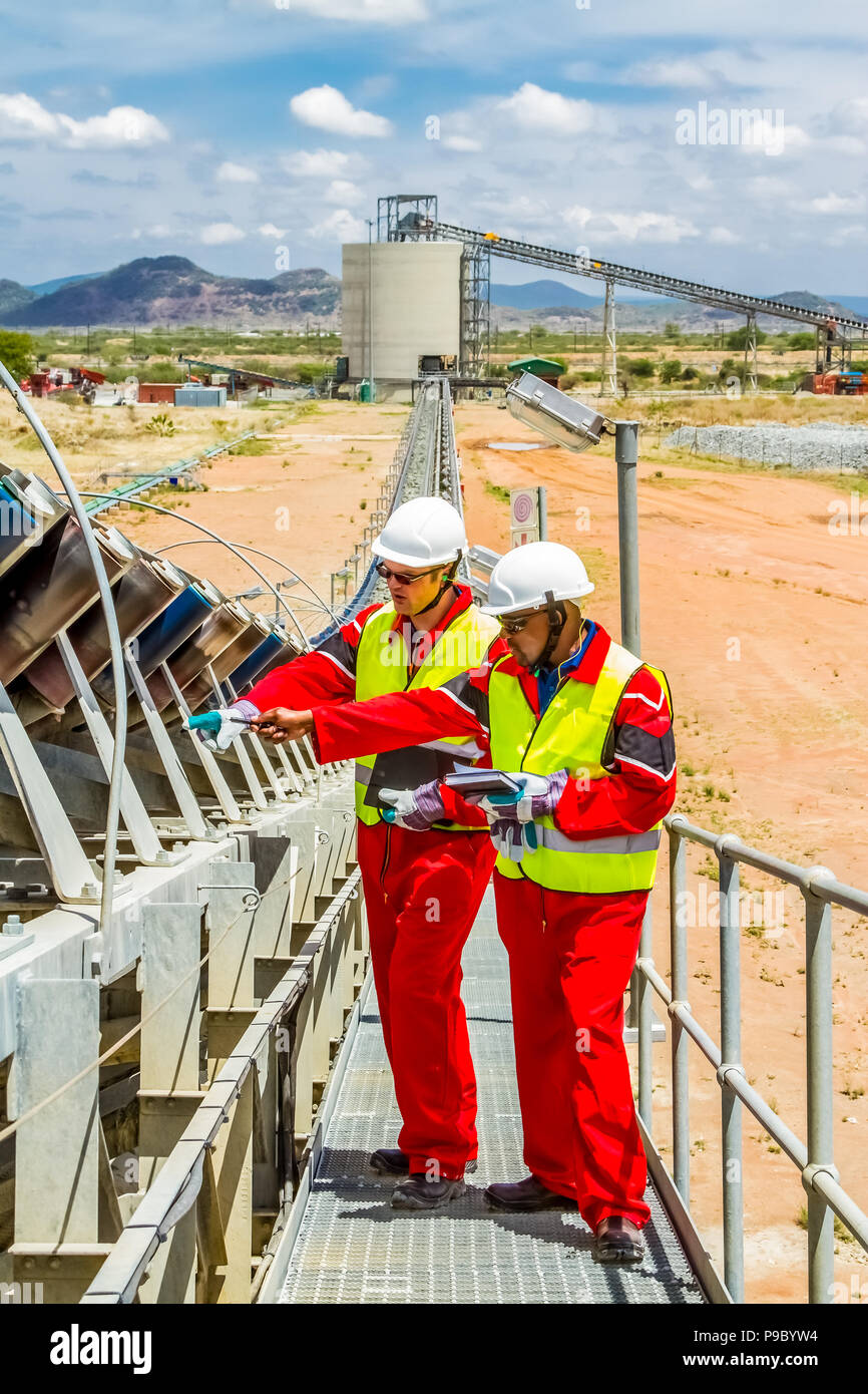 Rustenburg mine hi-res stock photography and images - Alamy