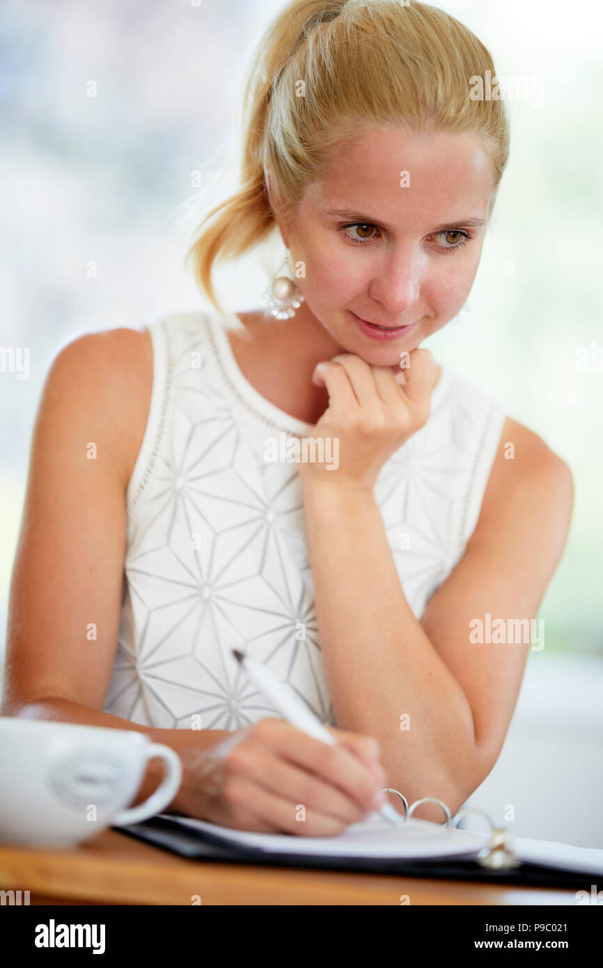 Girl writing diary hi-res stock photography and images - Alamy Girl writing diary hi-res stock photography and images - Alamy