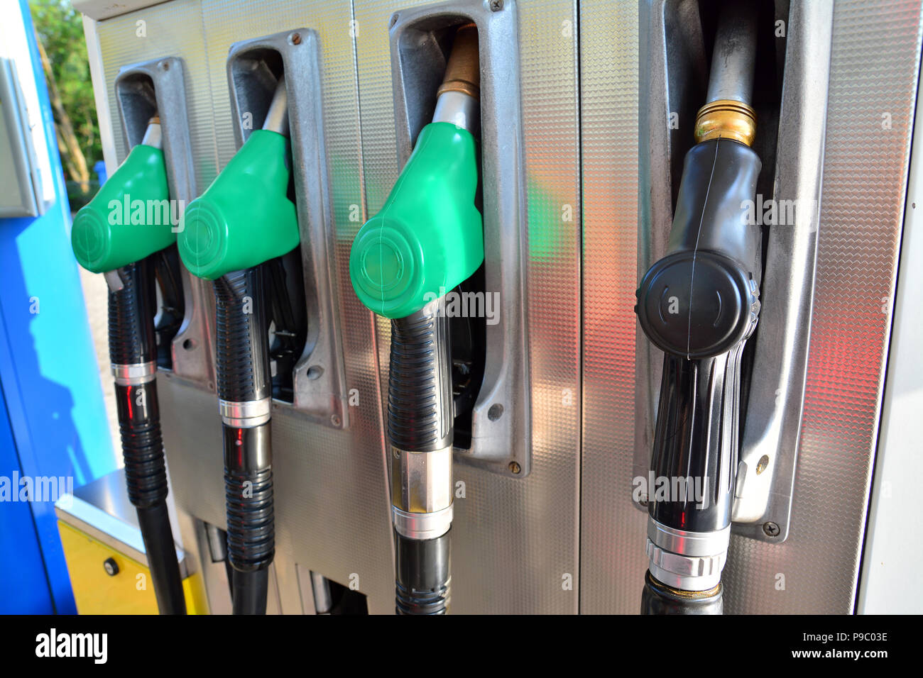 Benzine Pumps High Resolution Stock Photography and Images - Alamy