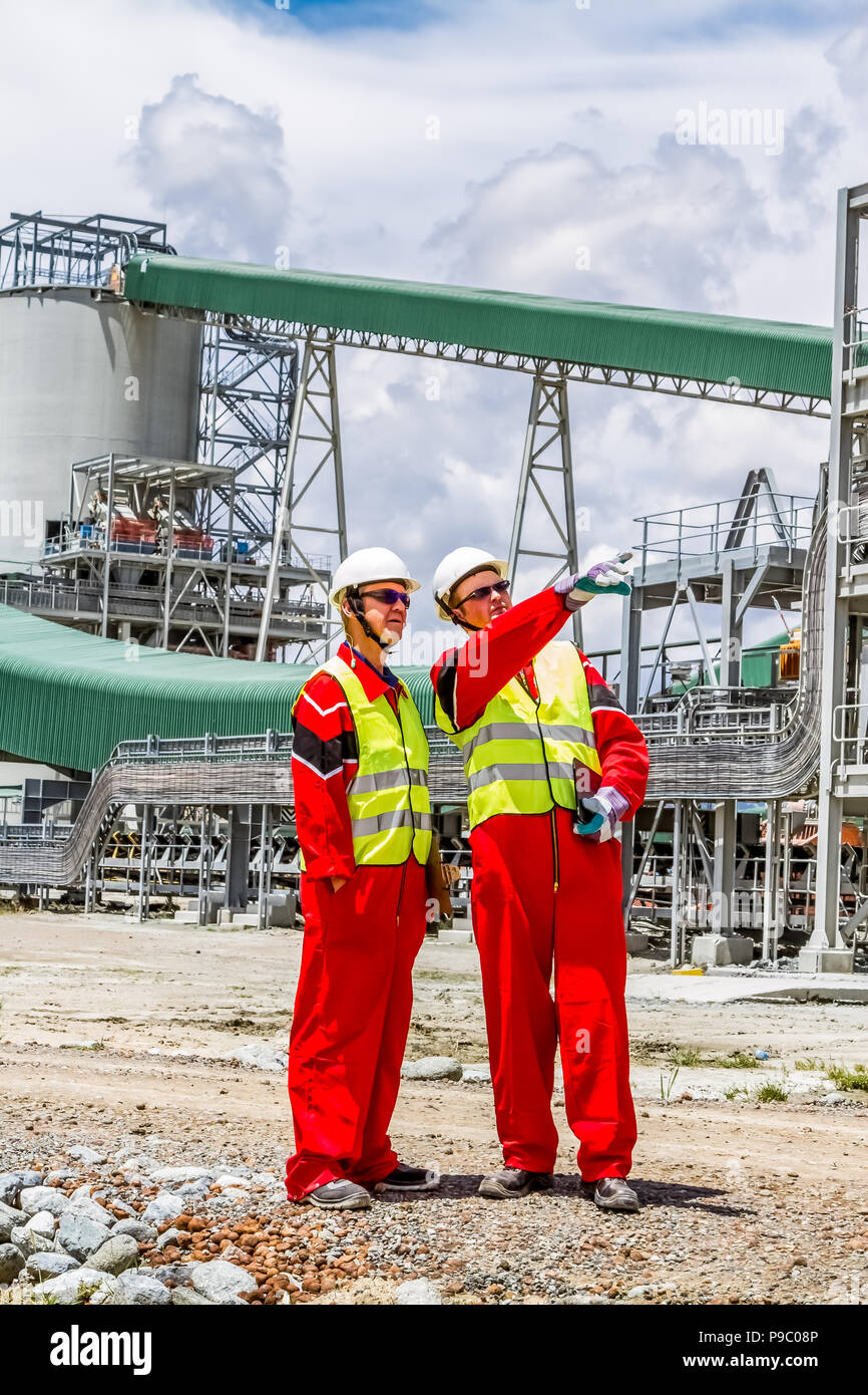 Rustenburg mine hi-res stock photography and images - Alamy