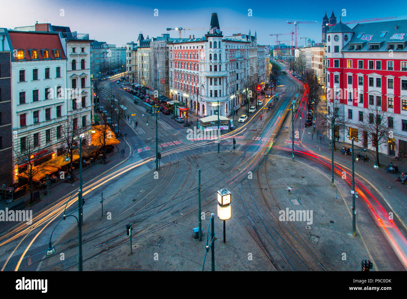 Hasselbachplatz hi-res stock photography and images - Alamy