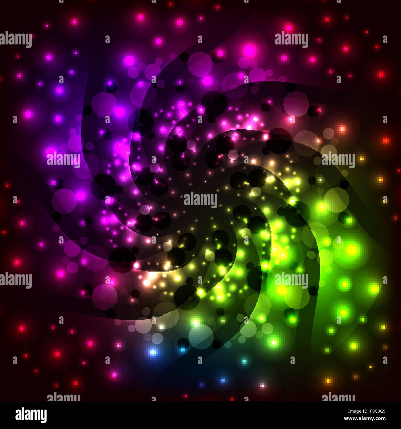 Dark red circles pattern Stock Vector Images - Alamy