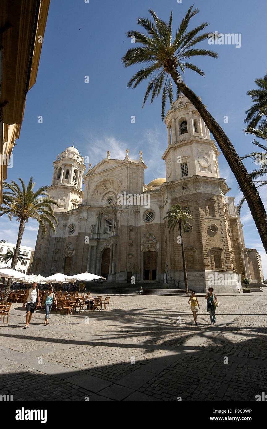 Cadiz Cathedral Catedral de Santa Cruz de Cadiz) is a Roman Catholic ...