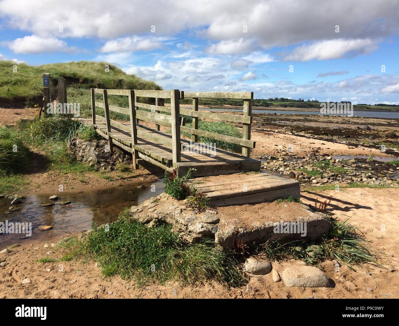 Longhoughton beach hi-res stock photography and images - Alamy