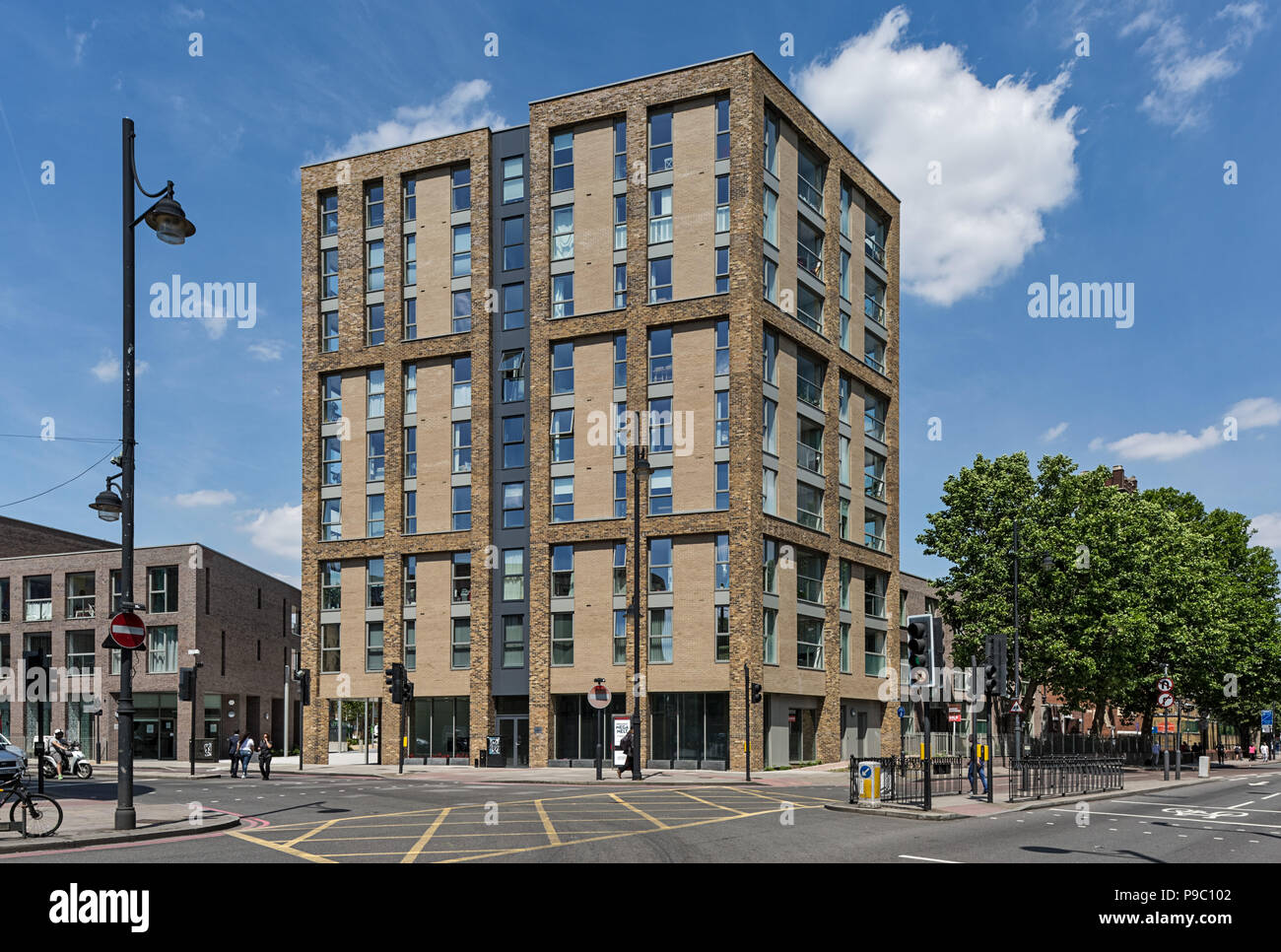 The Junction, Brixton - an urban regeneration project Stock Photo - Alamy