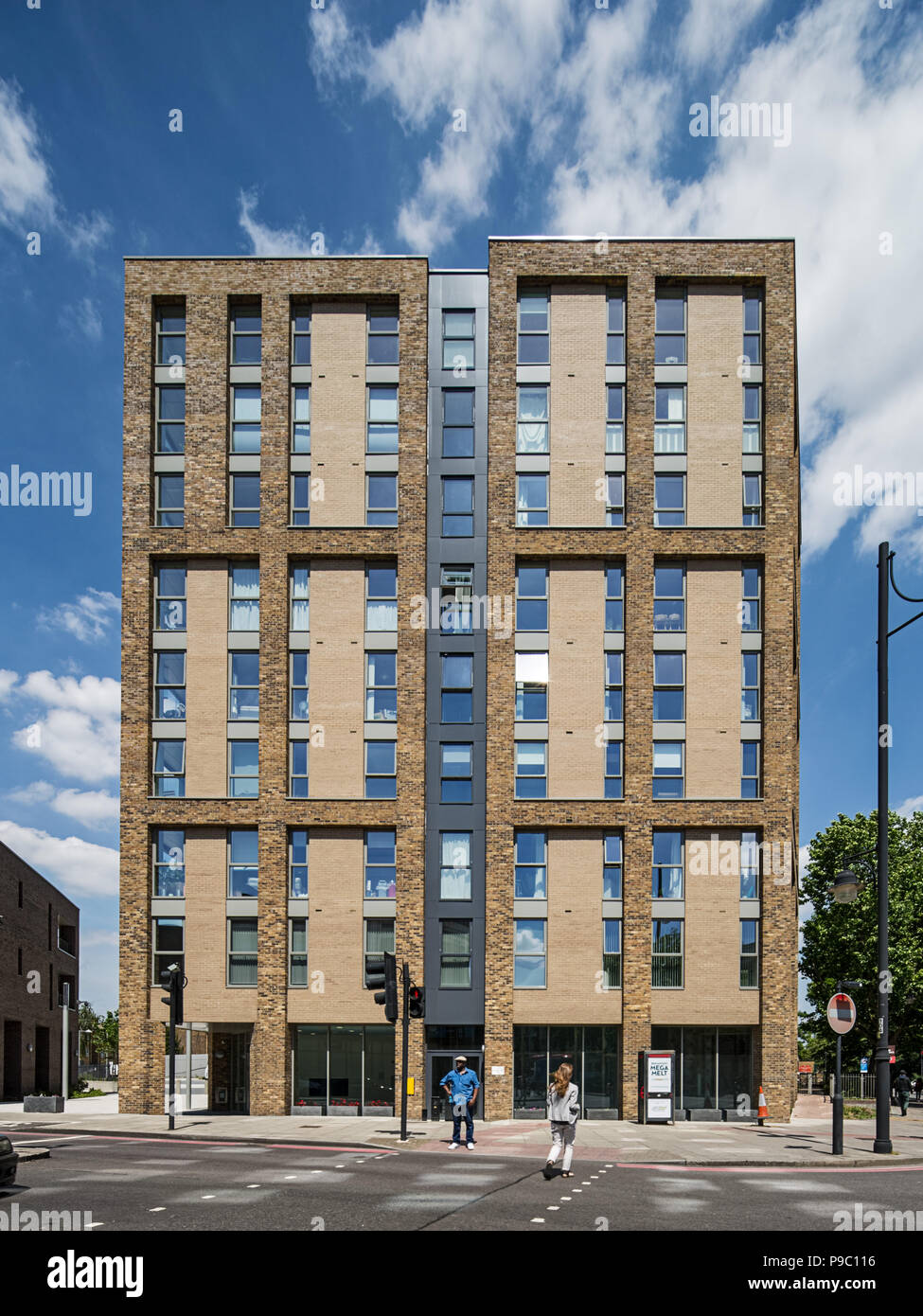 The Junction, Brixton - an urban regeneration project Stock Photo - Alamy