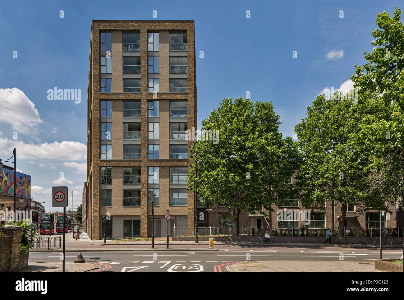 Brixton residential hi-res stock photography and images - Alamy