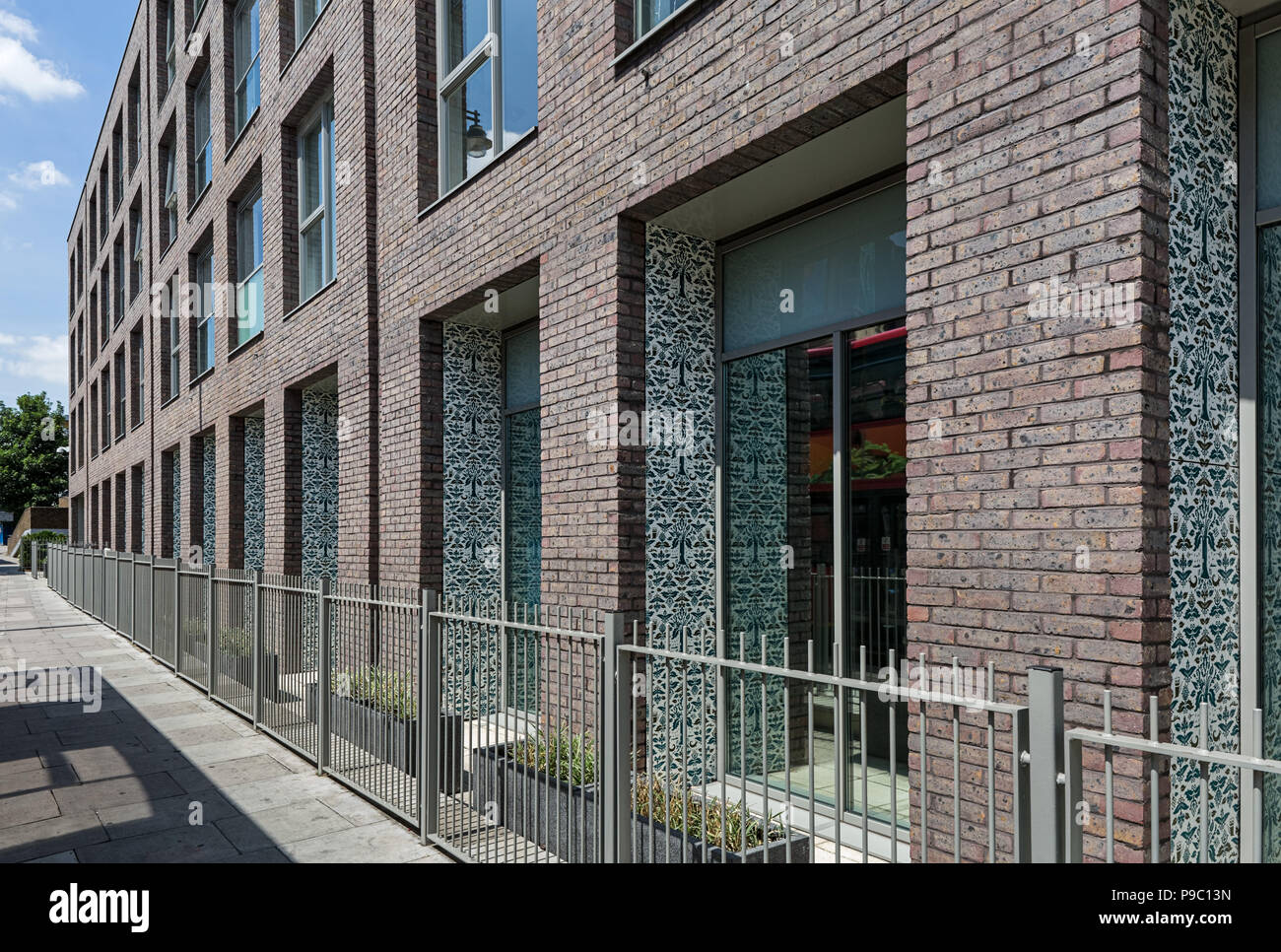 The Junction, Brixton - an urban regeneration project Stock Photo - Alamy