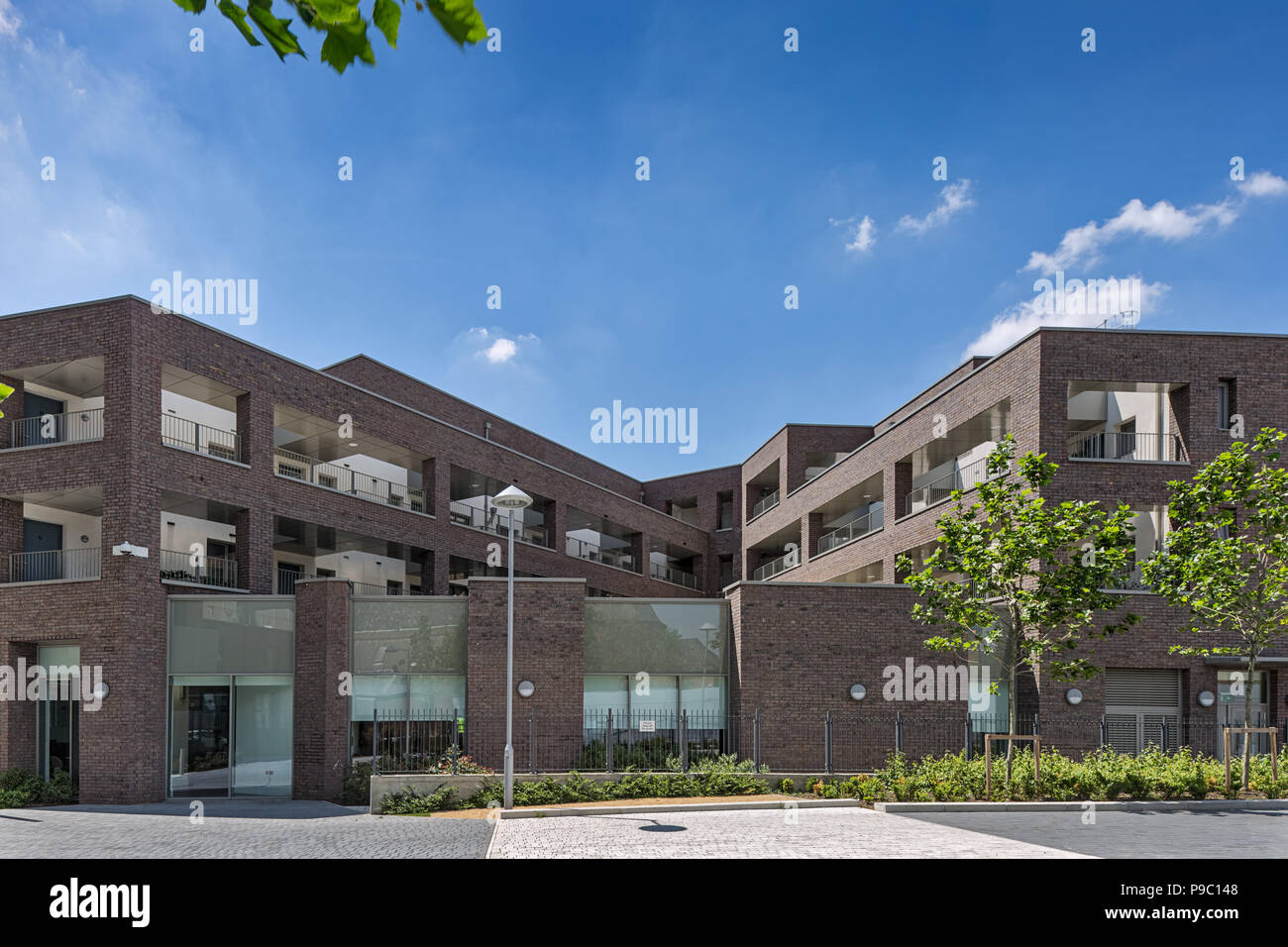 The Junction, Brixton - an urban regeneration project Stock Photo - Alamy