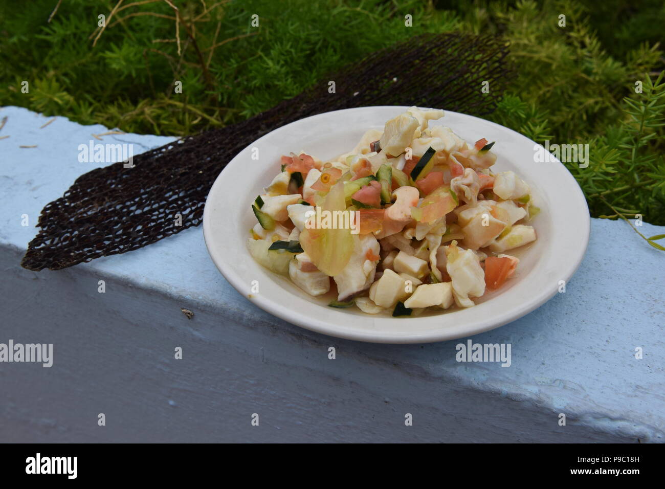 Conch salad hi-res stock photography and images - Alamy