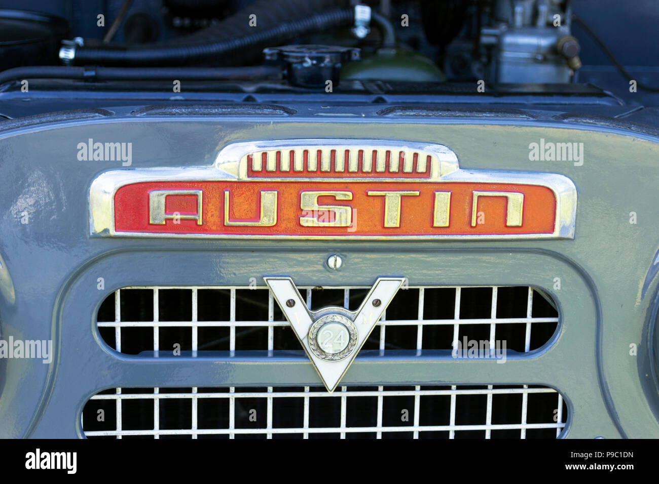 1960 Austin Gipsy Stock Photo - Alamy