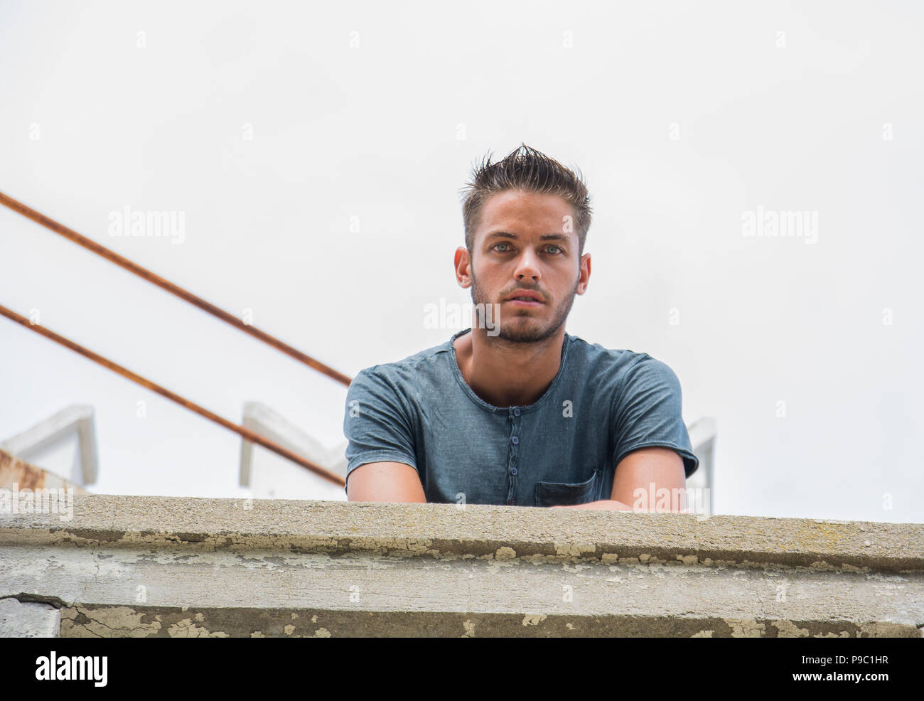 Parapet hi-res stock photography and images - Alamy